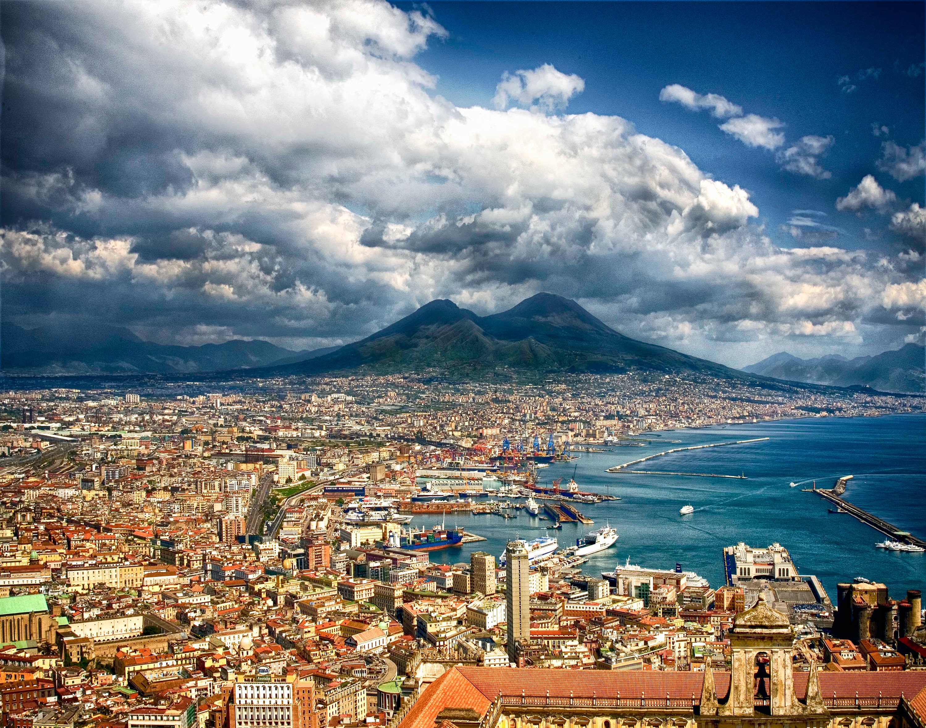 Mount Vesuvius Today