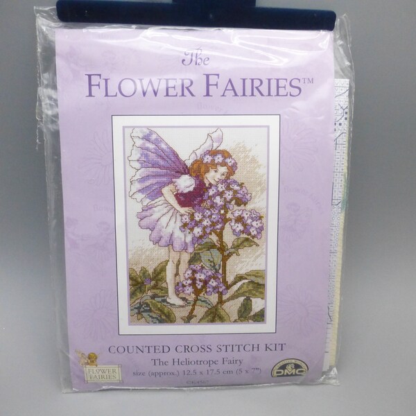 Flower Fairies Cross Stitch - Etsy