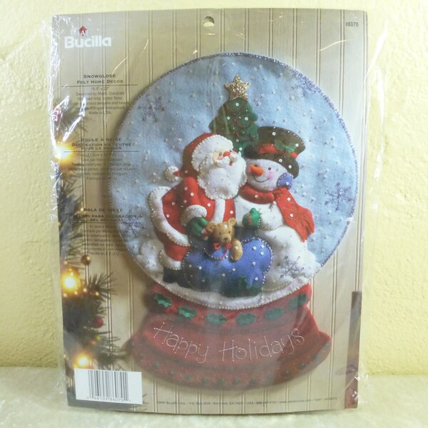 Bucilla Felt Kit - Etsy