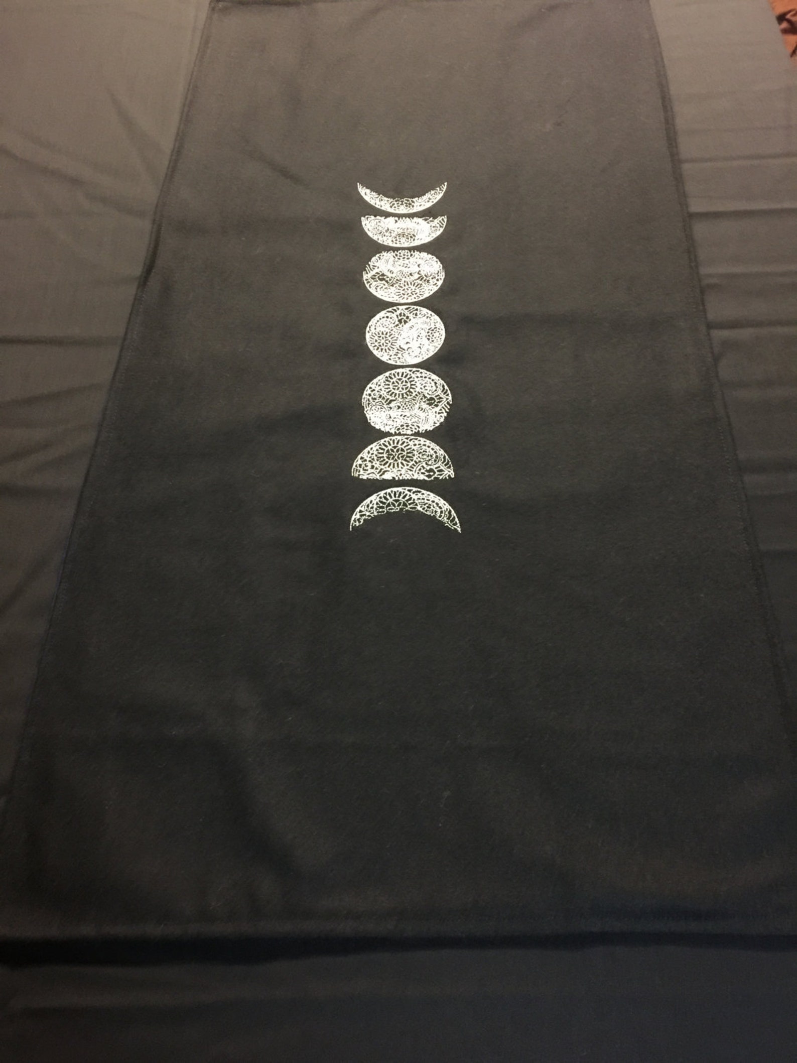 Phases of the Moon Altar Cloth - Etsy