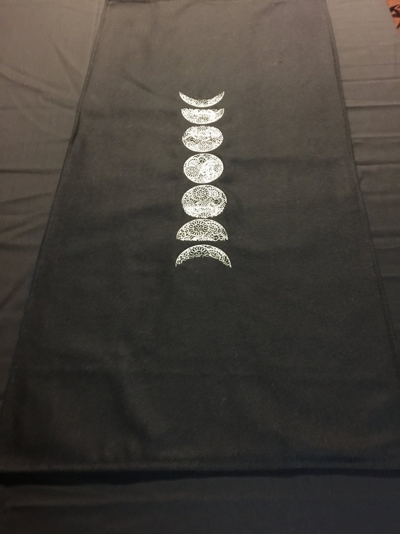 Phases of the Moon Altar Cloth - Etsy