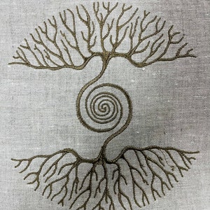 As Above so Below: Tree of Life Altar Cloth - Etsy