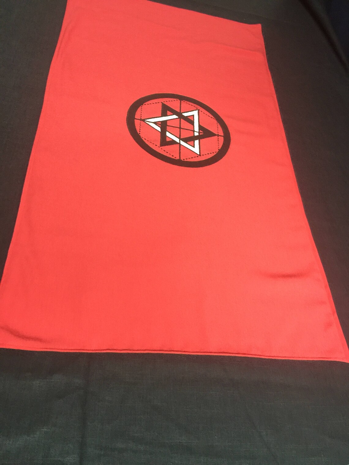 The Martinist Pentacle: Altar Cloth - Etsy