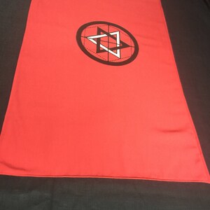 The Martinist Pentacle: Altar Cloth - Etsy