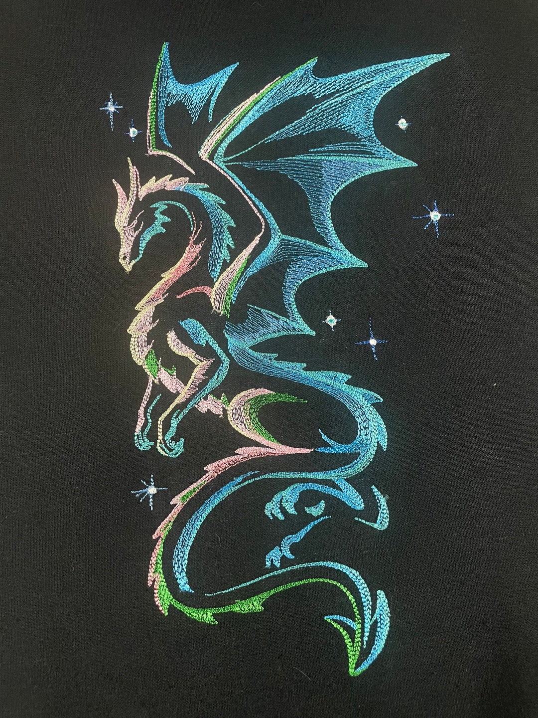 Celestial Dreams: Dragon Altar Cloth. - Etsy