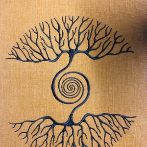 As Above so Below: Tree of Life Altar Cloth - Etsy