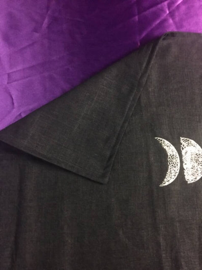 Phases of the Moon Altar Cloth - Etsy