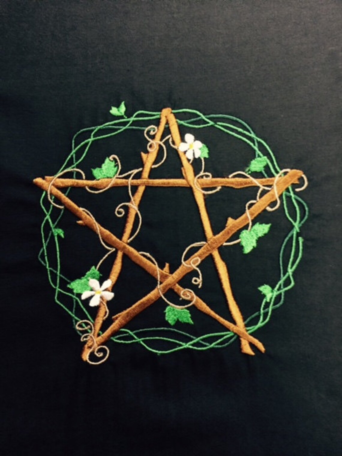 Pentacle of Venus Altar Cloth - Etsy