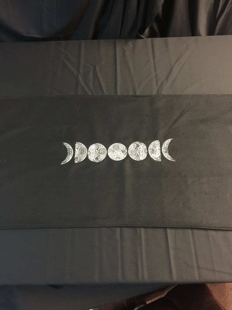 Phases of the Moon Altar Cloth - Etsy