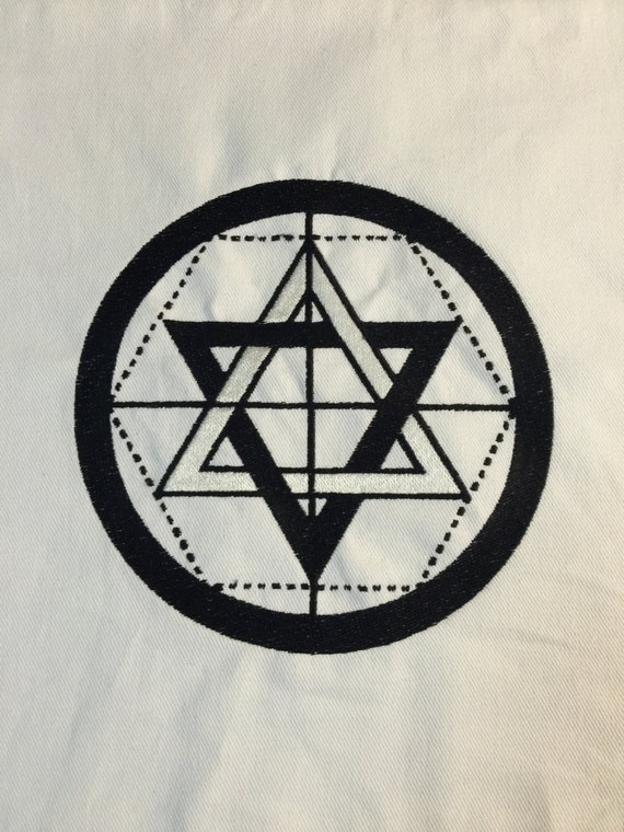 The Martinist Pentacle: Altar Cloth - Etsy
