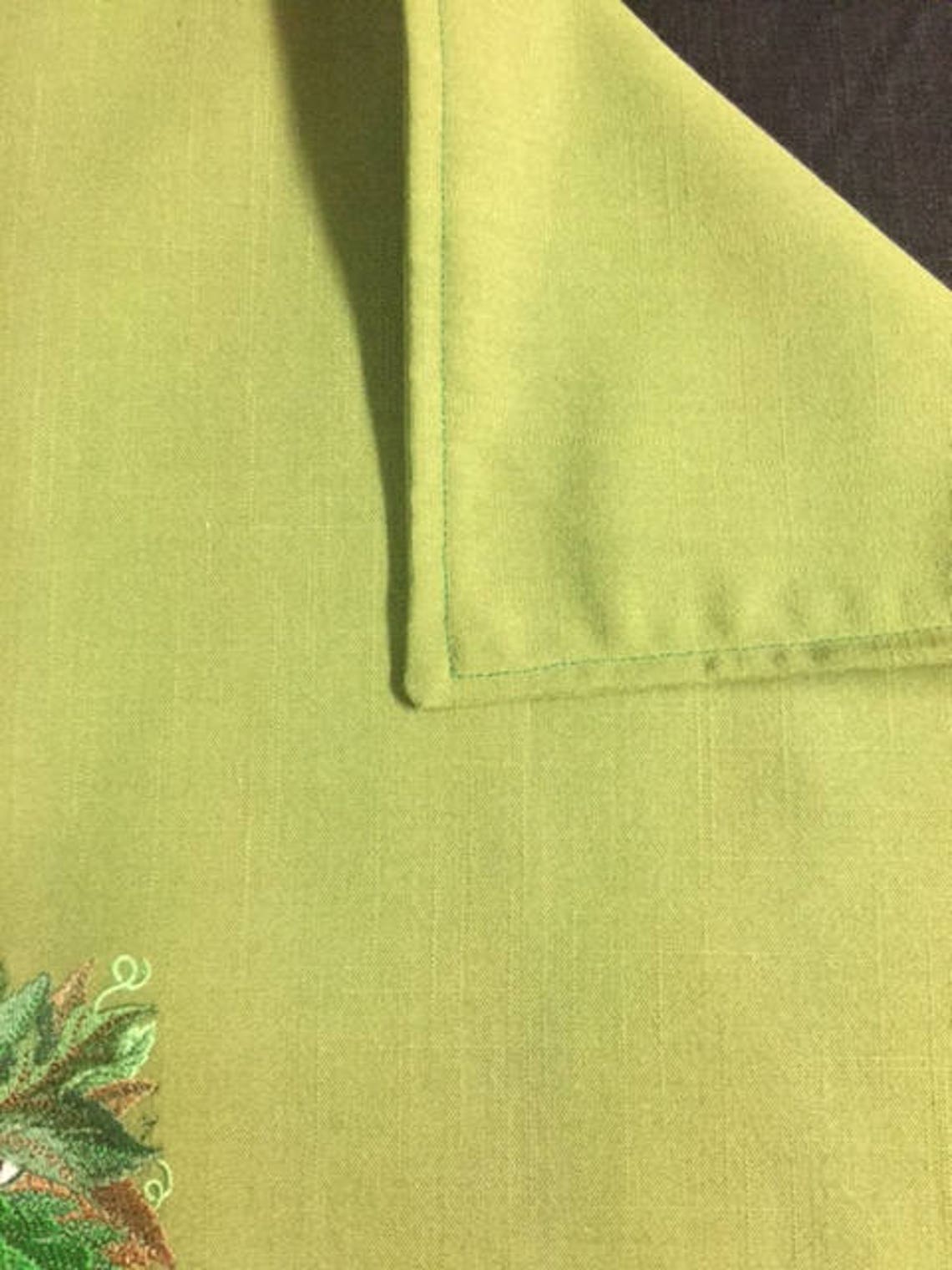 Green Man Altar Cloth | Etsy