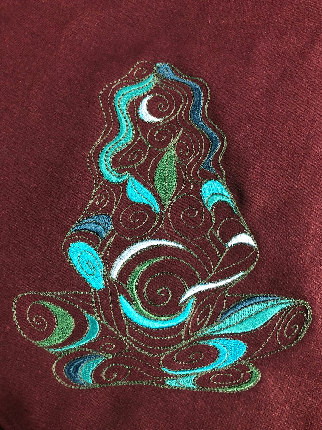 Gaia Mother of Earth : Altar Cloth - Etsy