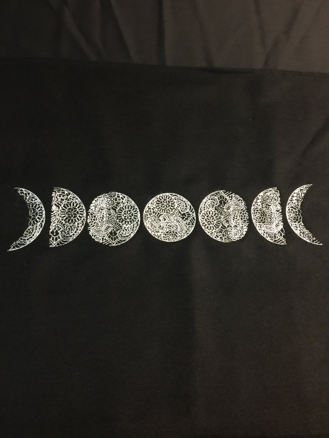Phases of the Moon Altar Cloth - Etsy