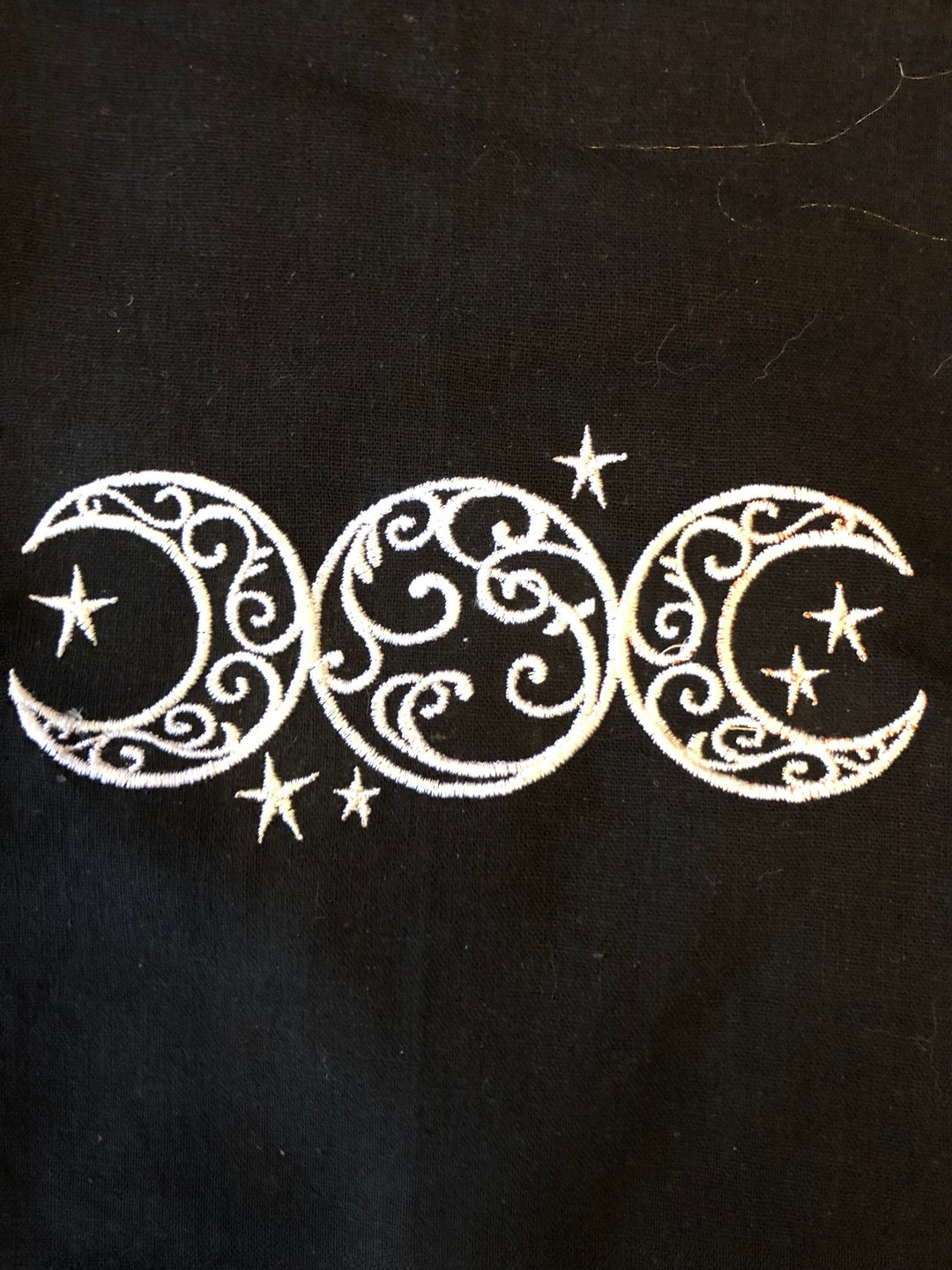 Triple Moon Goddess Altar Cloth - Etsy