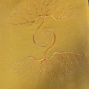 As Above so Below: Tree of Life Altar Cloth - Etsy