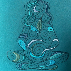 Gaia Mother of Earth : Altar Cloth - Etsy