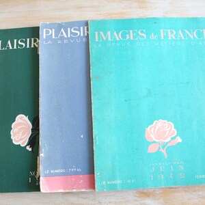 Vintage Art Fashion Magazine, French Magazines, Images De France, 1930s ...