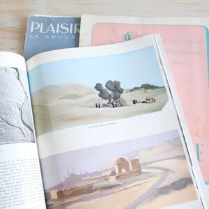 Vintage Art Fashion Magazine, French Magazines, Images De France, 1930s ...