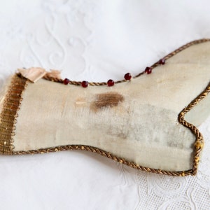 Antique Handmade Pincushion, Victorian Boot Pin Cushion, Sewing ...