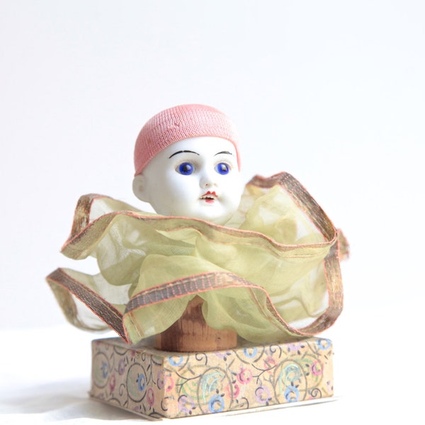 Antique Candy Container Doll - Etsy