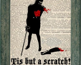 Monty Python Art | Etsy