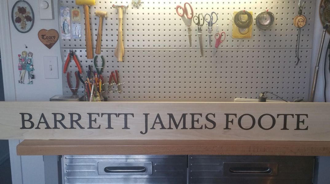 Custom Wood Burned Pyrography Logos, Lettering & Signs - Etsy