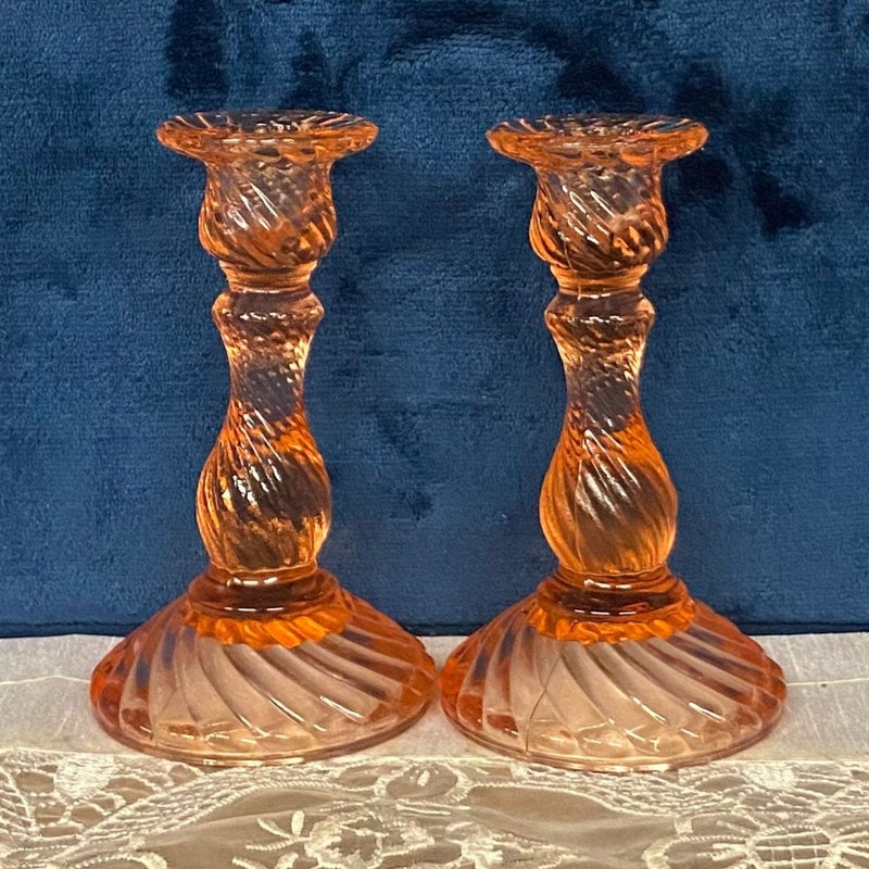 Candlesticks - Etsy