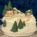 TAMPA BAY MOLD Winter Scene Christmas Television Lamp 3 Piece - Etsy