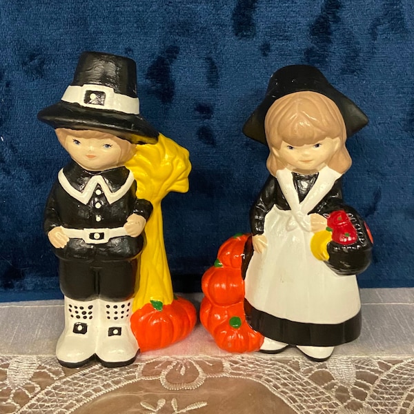 Pilgrim Figurine - Etsy