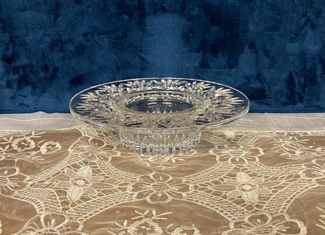Waterford Bethany Pillar Candle Holder - Etsy