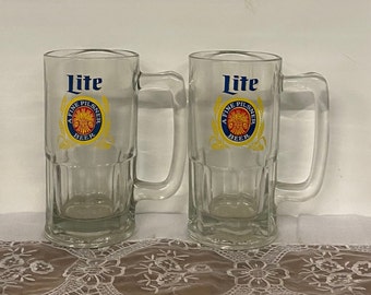 Miller Lite Mugs - Etsy