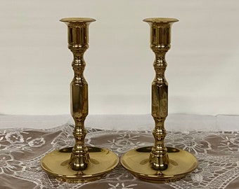 Baldwin Brass Candlesticks - Etsy