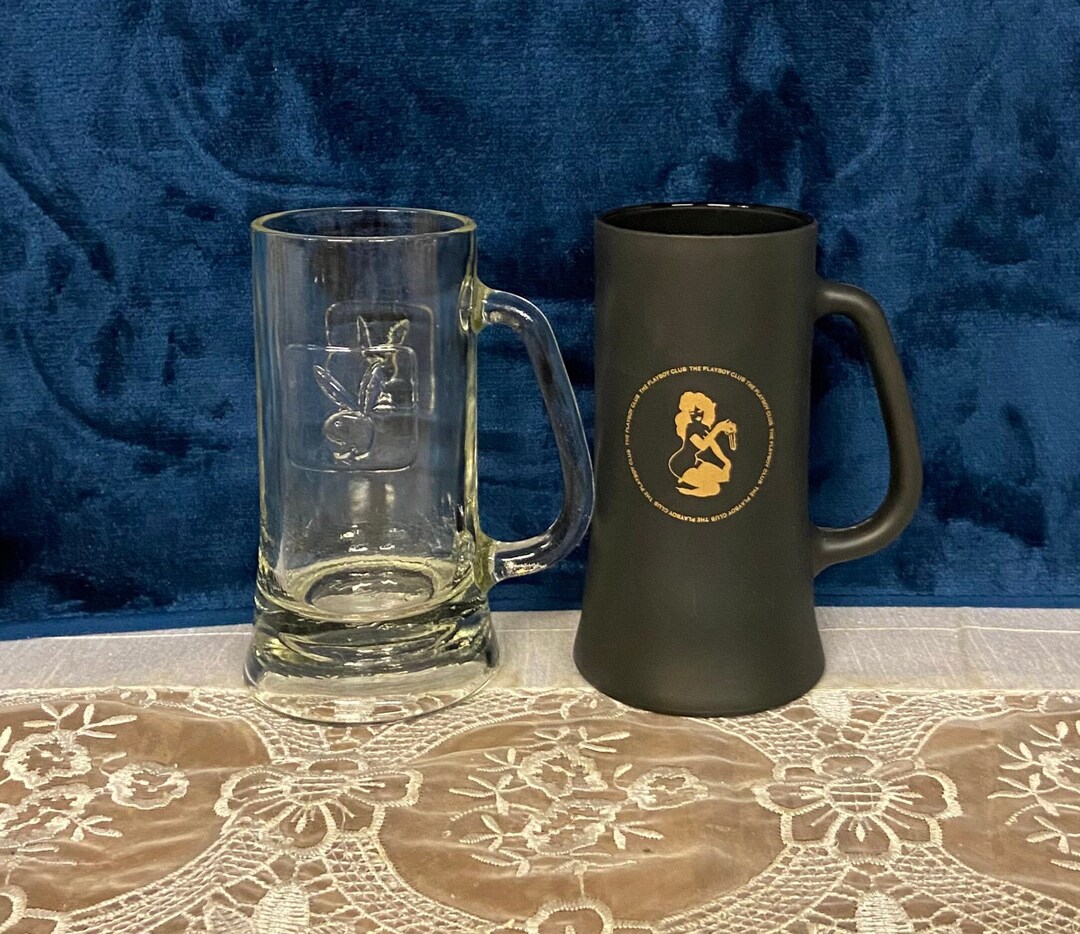 Playboy Club Mugs Pair of 2 - Etsy