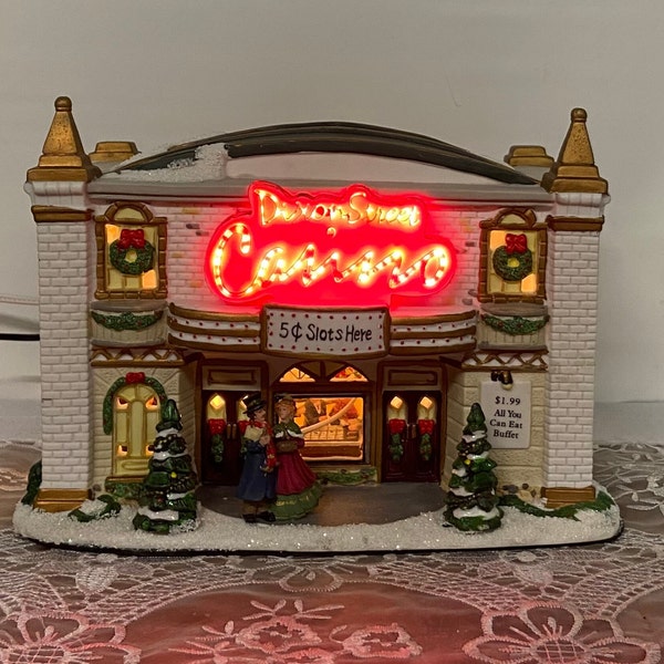 St Nicholas Square Village Collection - Etsy