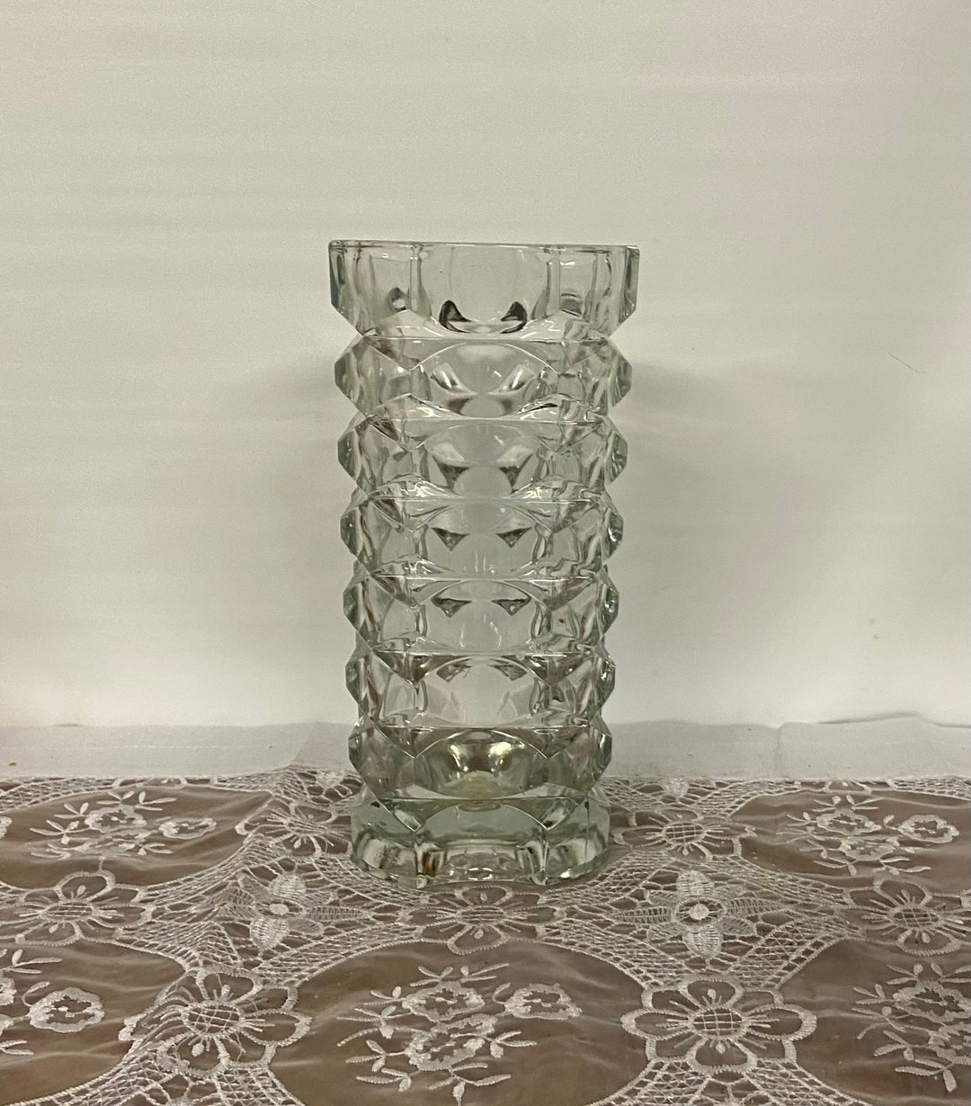 Windsor Vase by J. G. Durand for Luminarc French Crystal Vase - Etsy