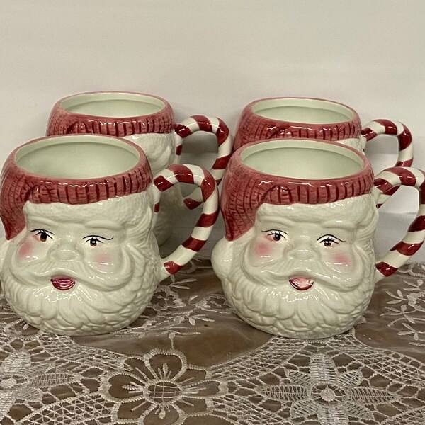 Santa Claus Mug - Etsy