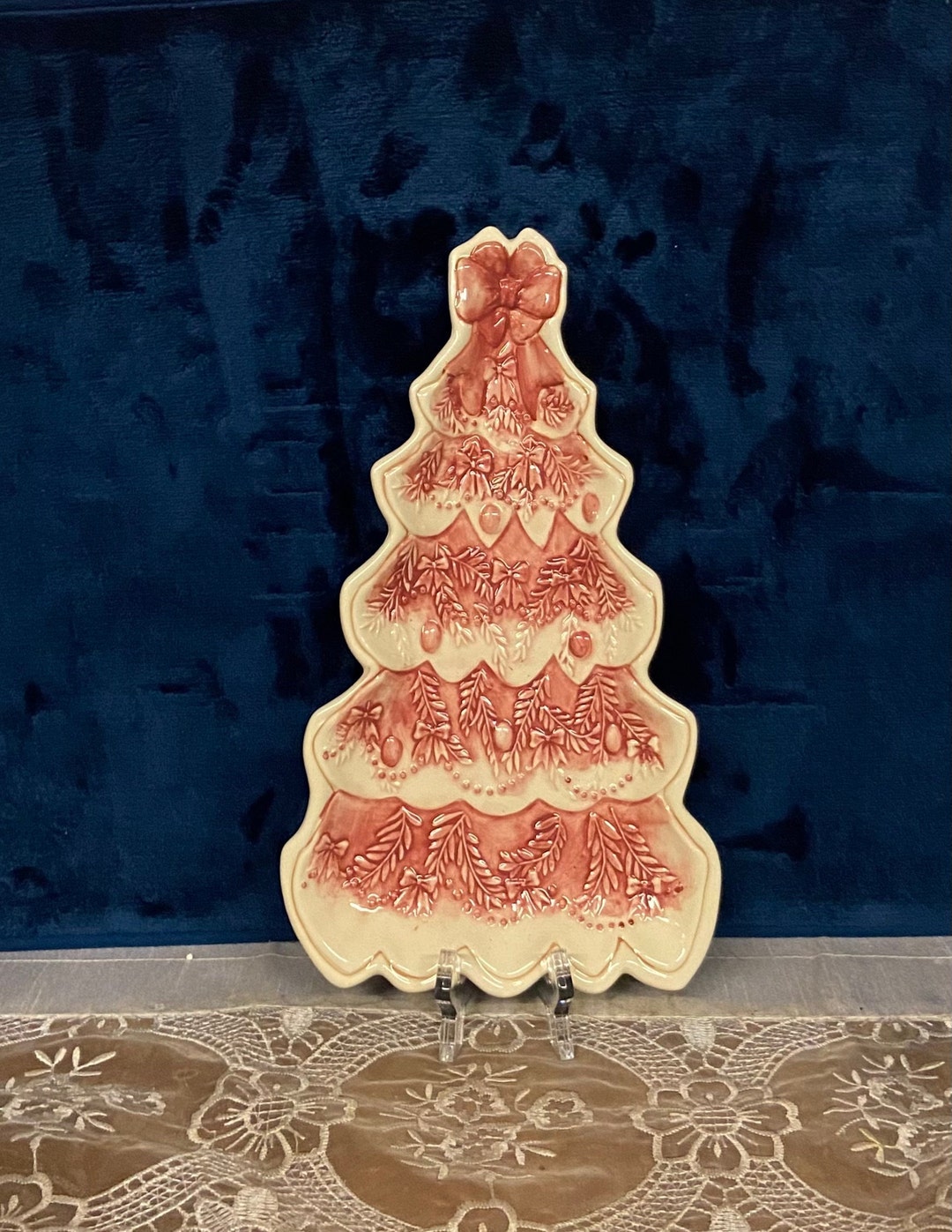 Noble Excellence Twas the Night Before Christmas Christmas Tree Shaped ...