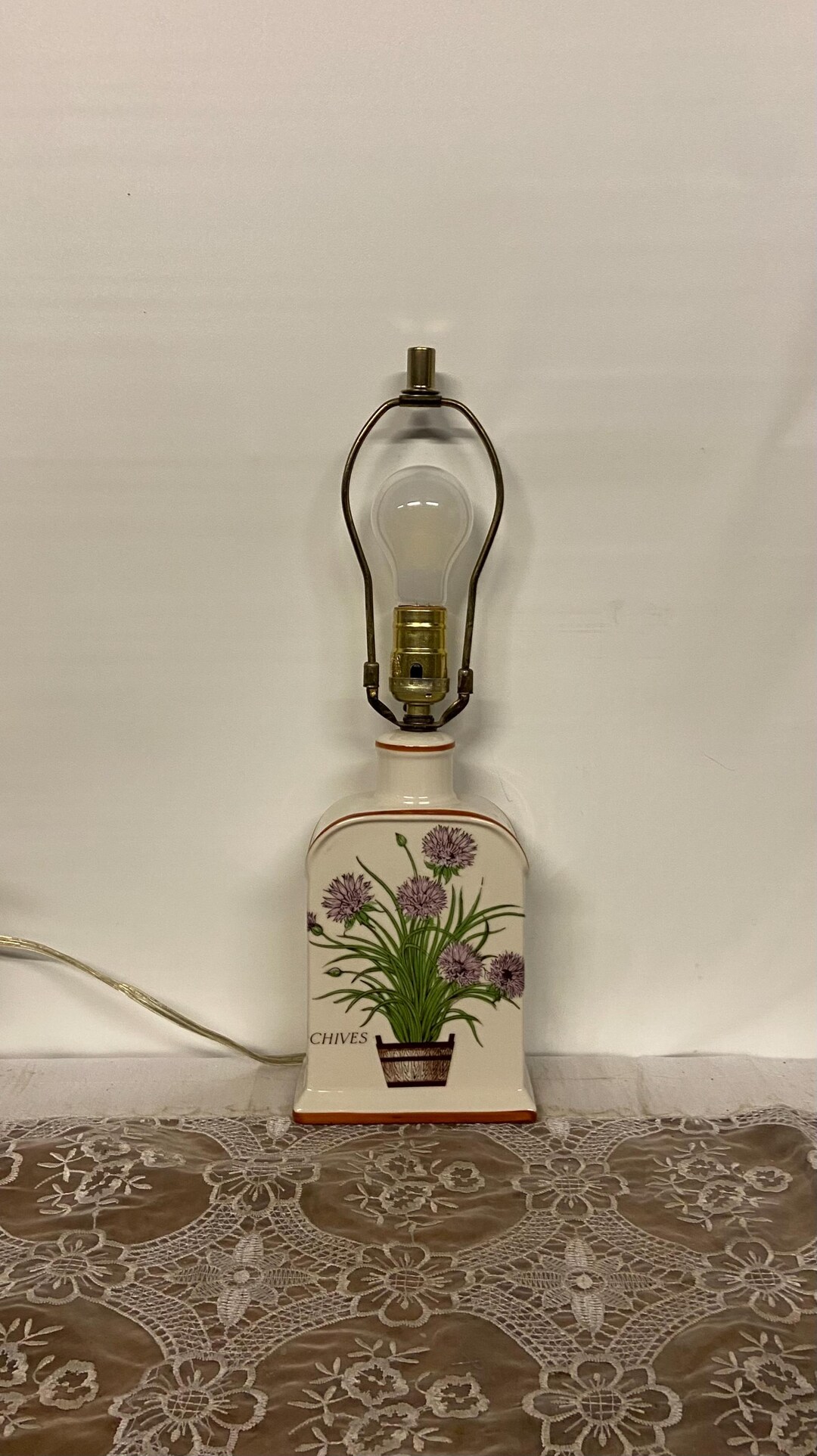 NELSON LEBO Lamp Herb Collection Accent LAMP - Etsy