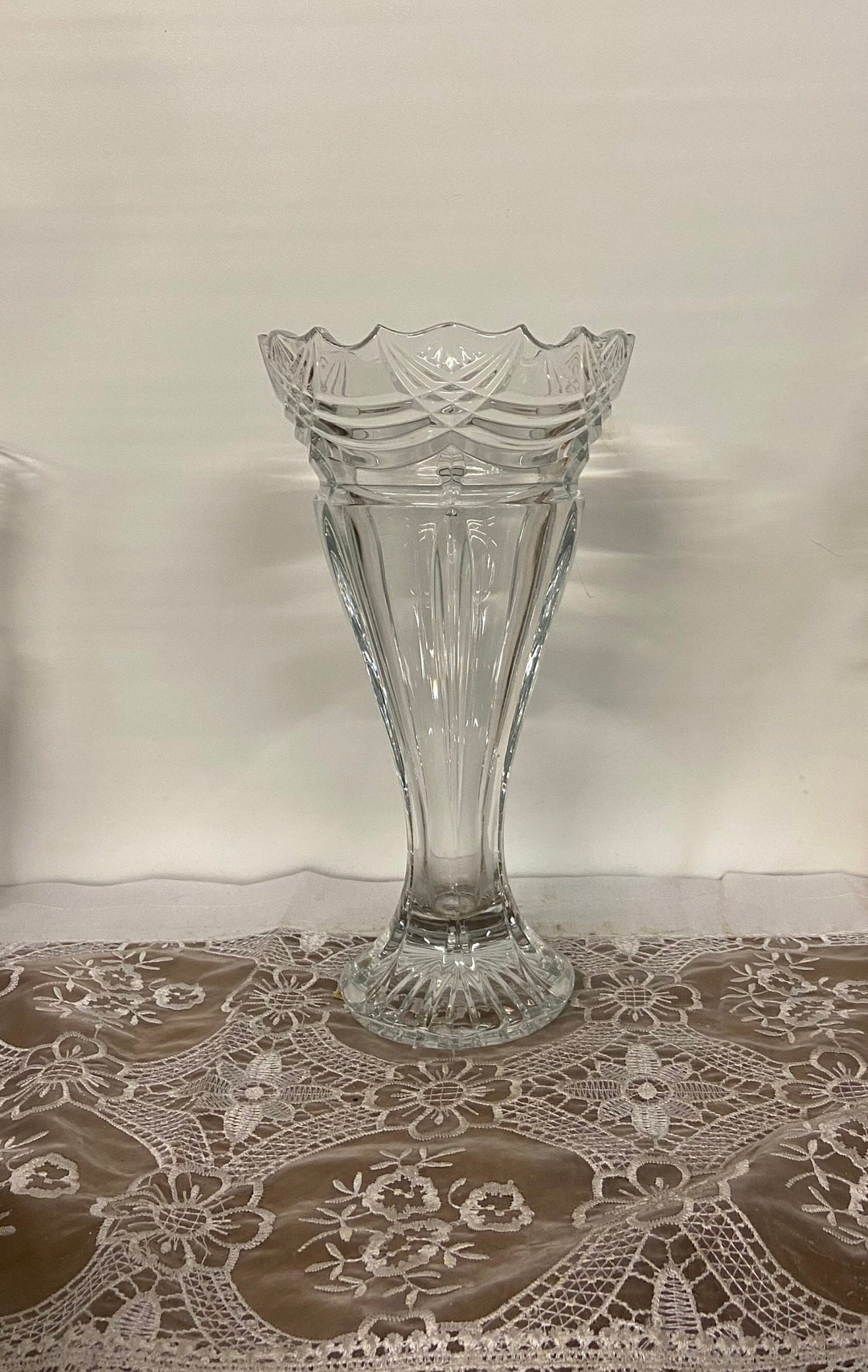 Shannon Crystal Designs of Ireland Vase - Etsy