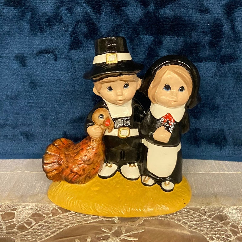 Pilgrim Figurine - Etsy