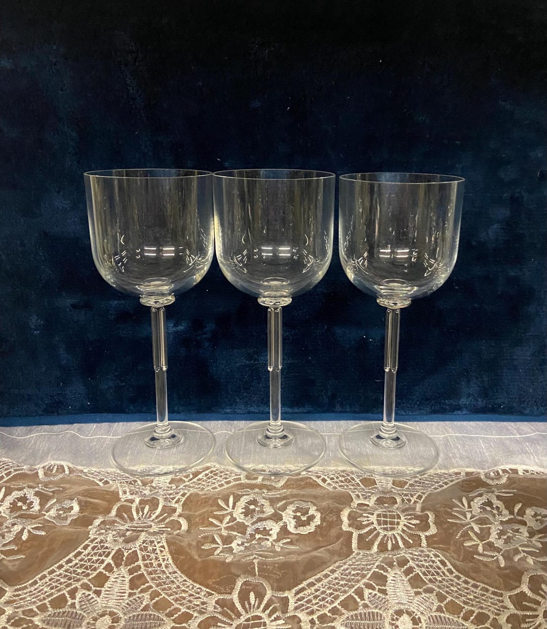 Mikasa Jack Lenor Larson CONTEMPO Water Glasses Set 3 - Etsy