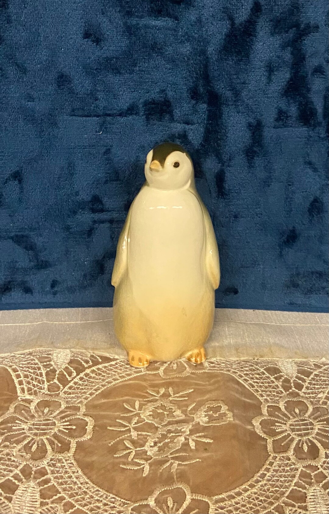 Lomonosov Porcelain Penguin Figurine Imperial Porcelain Factory Zoo ...
