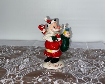 Mid Century Santa | Etsy