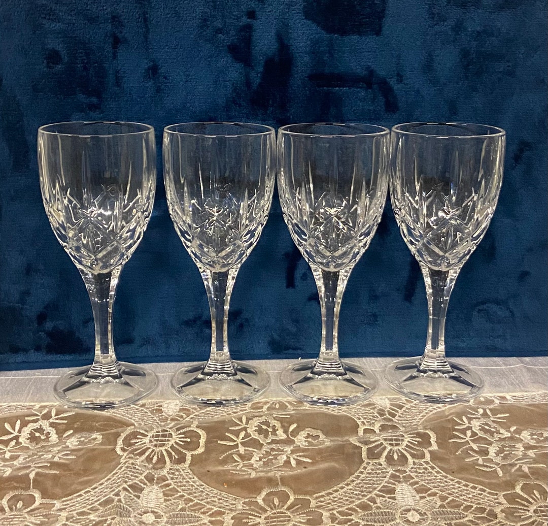 Gorham Lady Anne Signature Water Glasses Set of 4 - Etsy