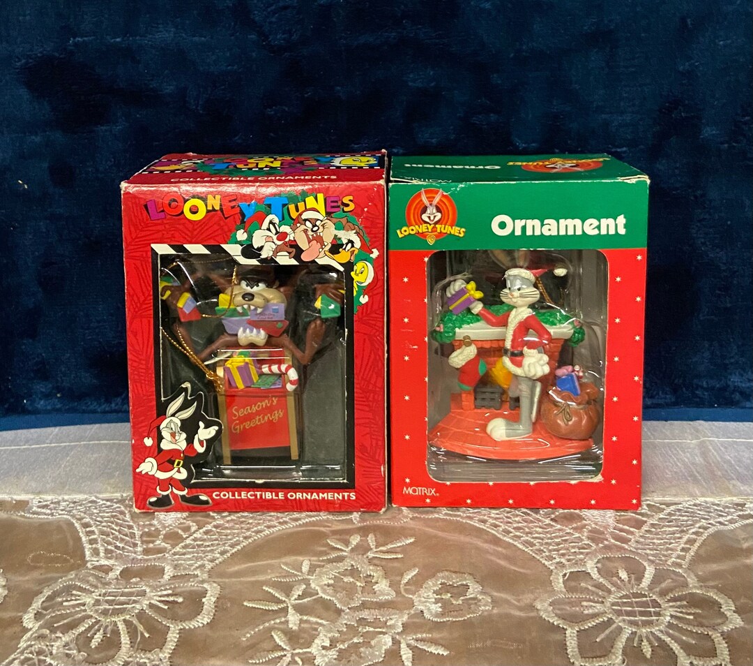 MATRIX LOONEY TOONS Bugs Bunny Christmas Santa Claus & Seasons ...