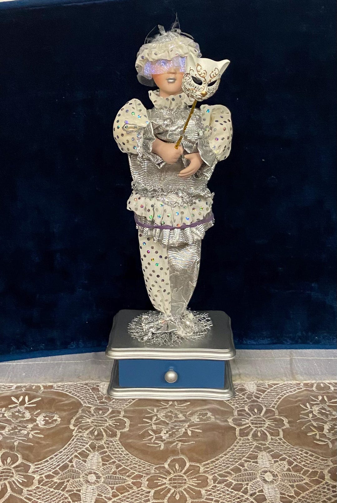 San Francisco Music Box Company Masquerade From Phantom Figural Music Box - Etsy