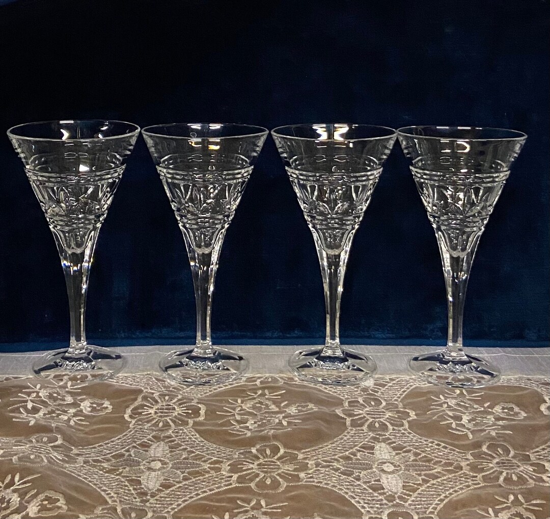 Royal Limited 8 Inch Tall Water Goblets Set of 4 - Etsy