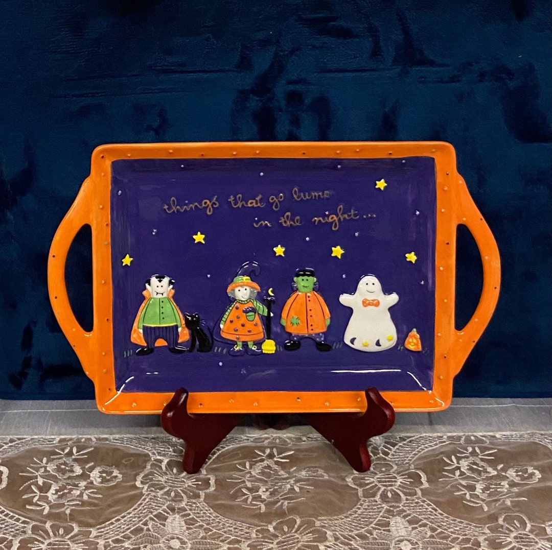 Genuine Sonoma Home Goods "things That Go Bump in the Night" Ceramic ...