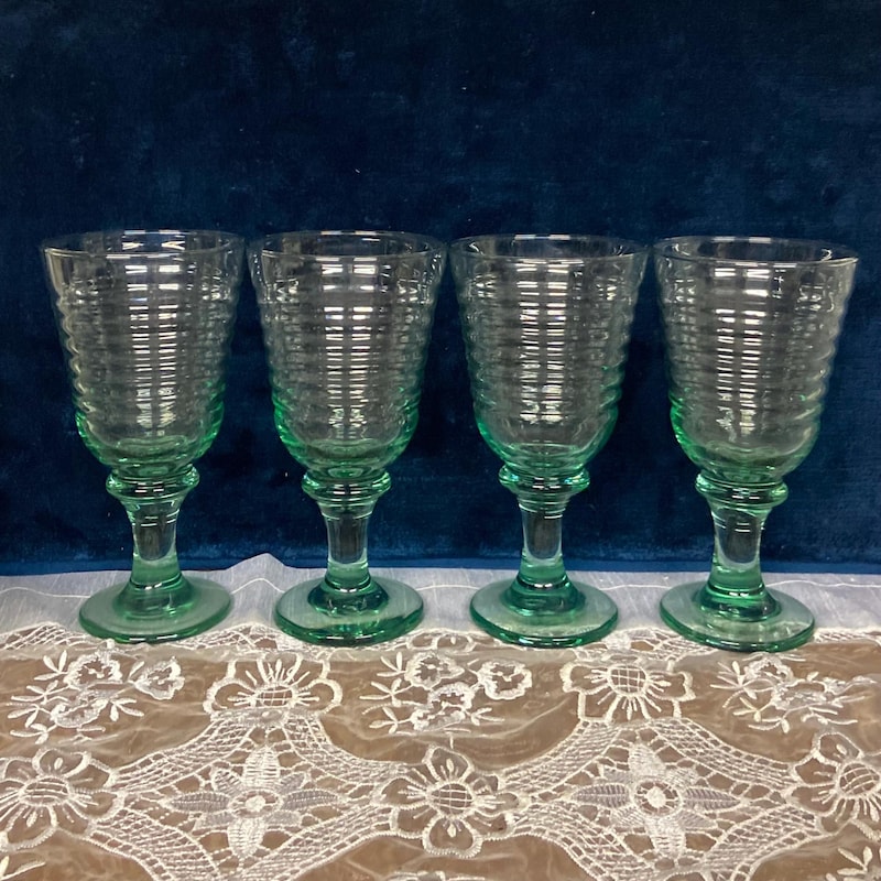 Water Goblets - Etsy
