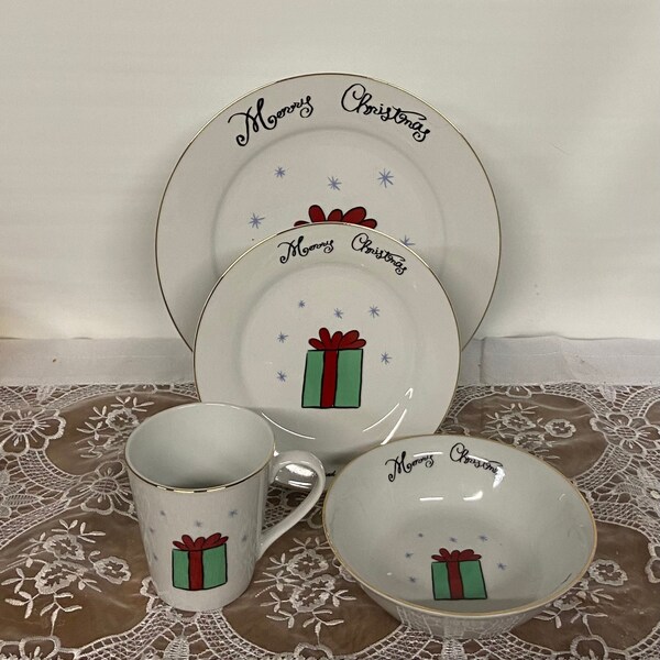 Christmas Dinnerware - Etsy